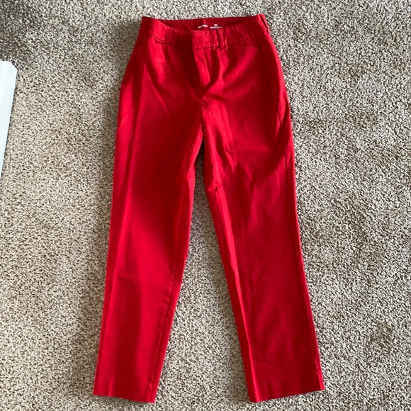 Old Navy | Pants & Jumpsuits | Red Dress Pants | Poshmark
